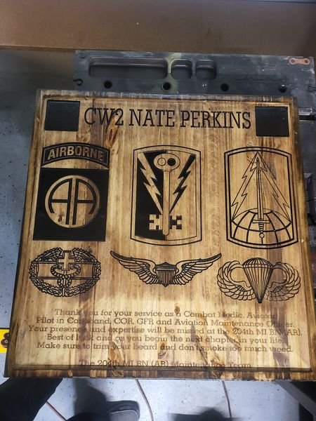 Wood Plaques by Size – Sandman CNC